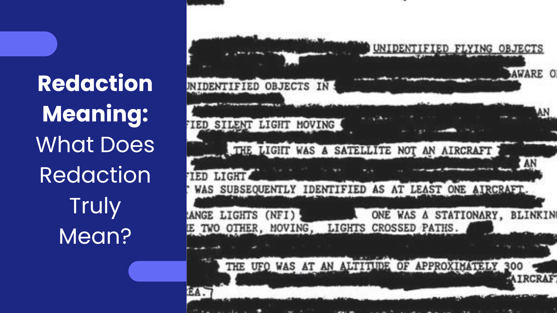 What is Redaction? A Complete Guide: Definition, How-To, Benefits
